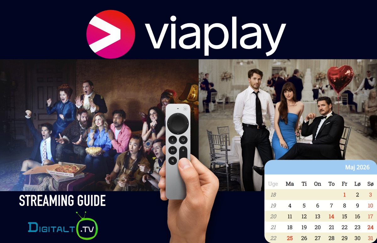 Månedsguides Find de nye film og serier på Netflix, Viaplay, HBO med ...