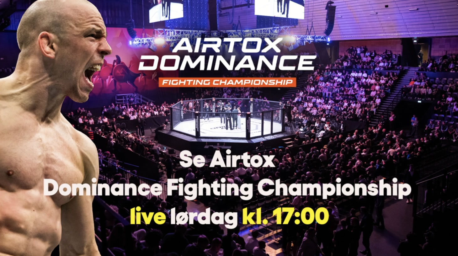 Airtox Dominance 6.0 med historisk VM-kamp sendes gratis på Pluto TV