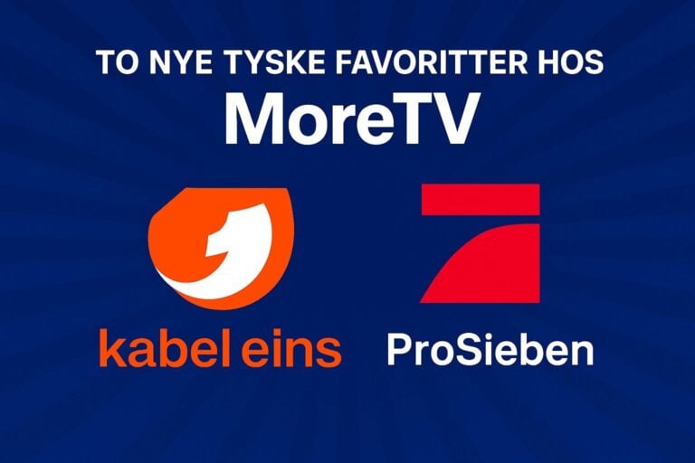 MoreTV udvider kanaludbuddet med ProSieben og Kabel Eins