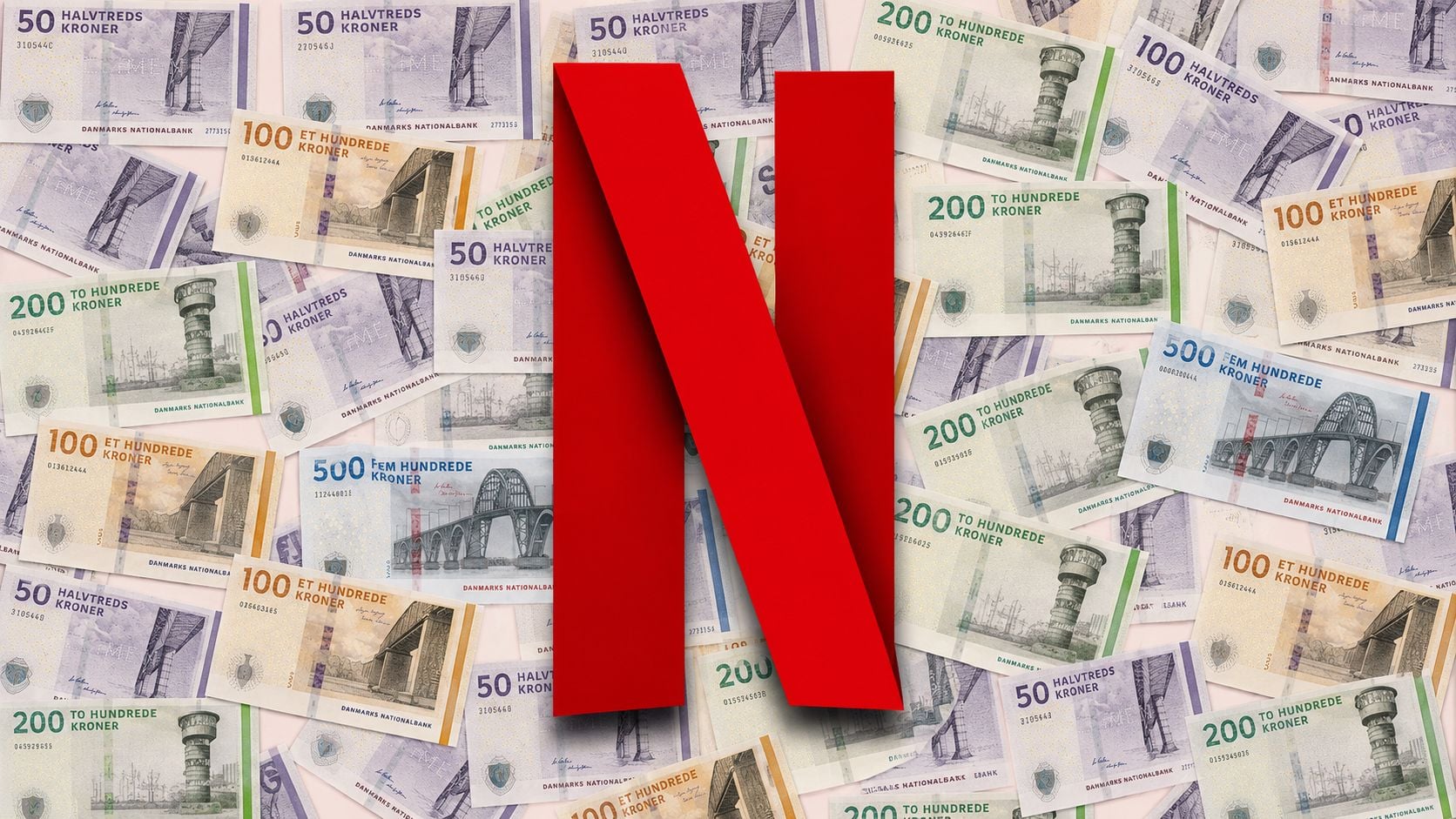 Nu rammer Netflix-prisstigningen de eksisterende kunder