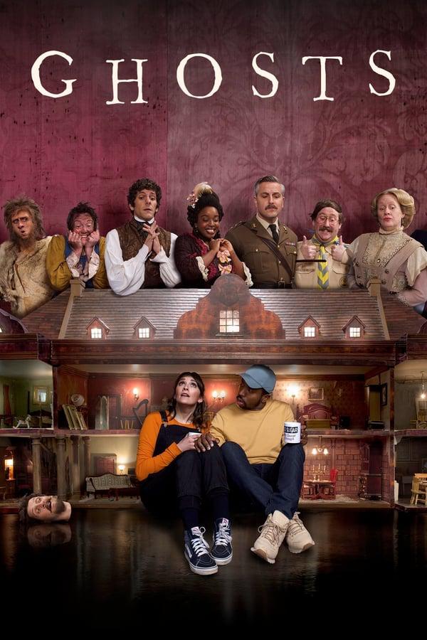 Hvor kan man se Ghosts – Sæson 1-2 på Britbox?