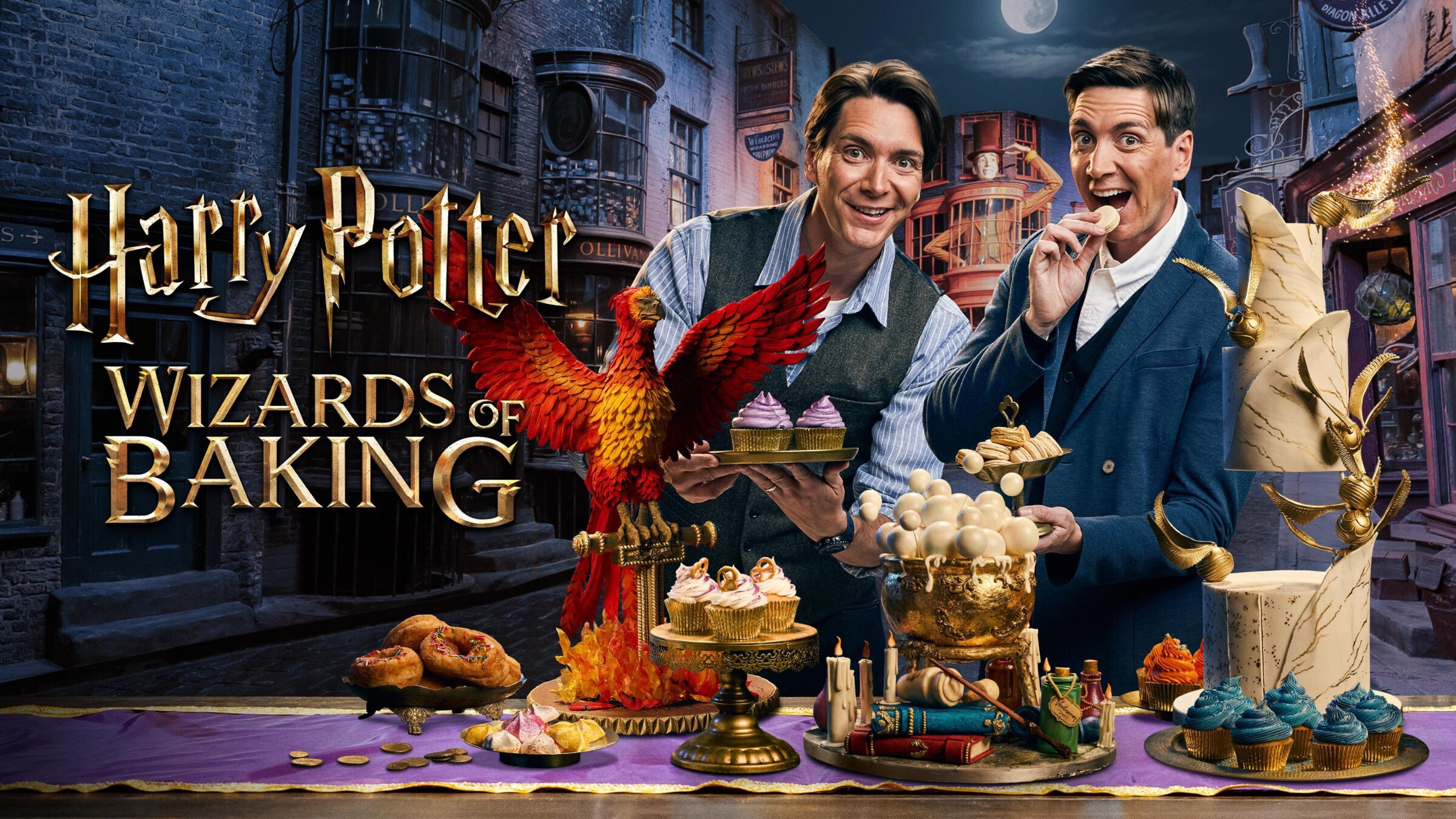 Hvor kan man se Harry Potter: Wizards of Baking på HBO Max?
