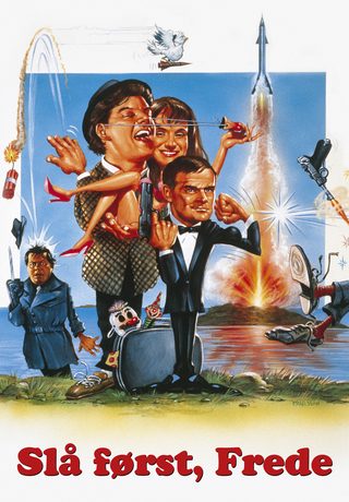 Stream Slå Først Frede på Nordisk Film+