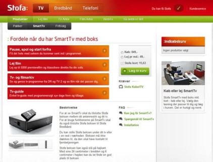 Stofa skifter hjemmeside og Zaptor hedder nu SmartTV